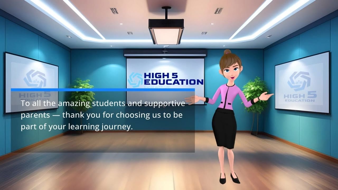 Welcome to High5 Education—Join and Excel with Us - YouTube