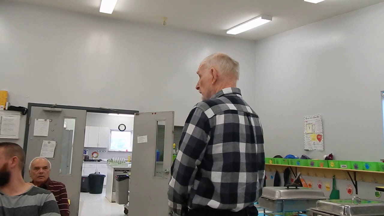 Introduction of David Brenn of the Master's Prison Ministry before his ...