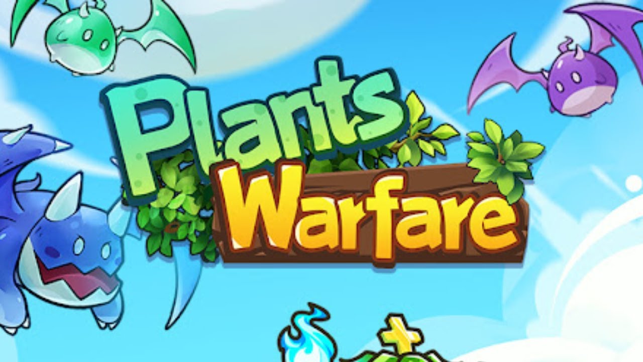 Plants Warfare Game Gameplay Android Mobile - YouTube