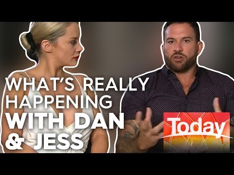 What's really happening with Dan and Jess | TODAY Show Australia