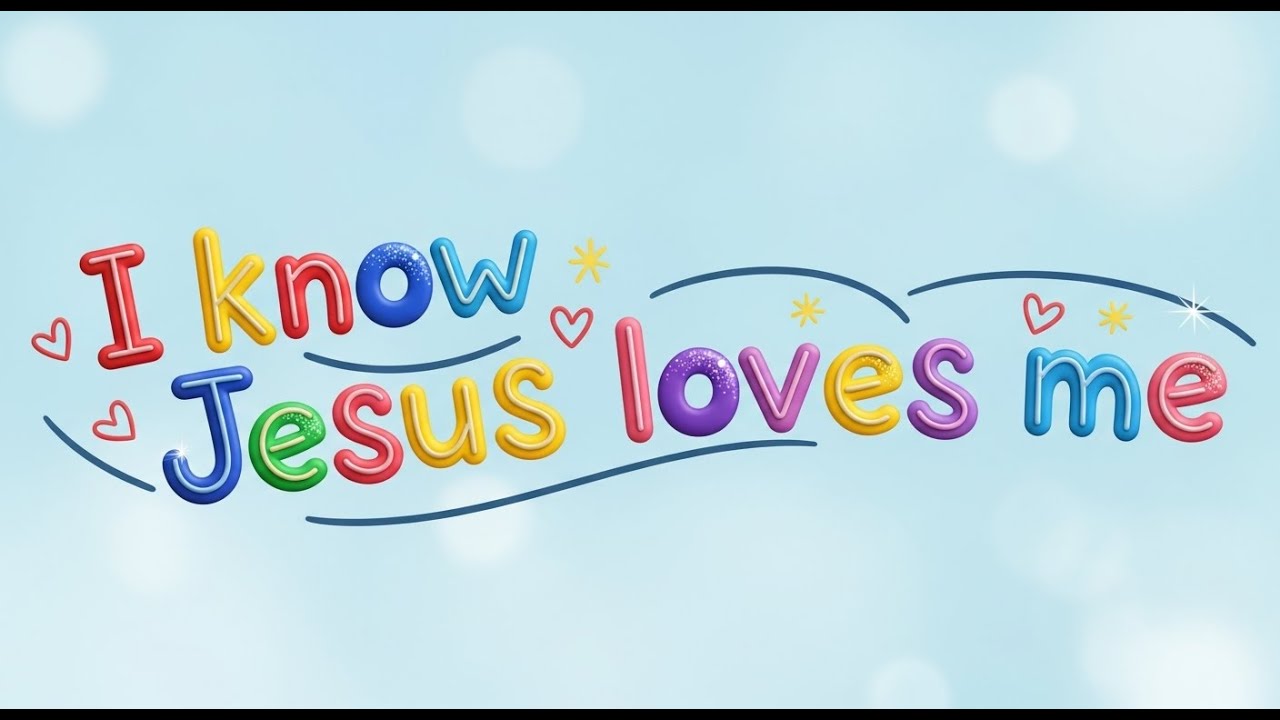 Jesus loves me Kids song - YouTube