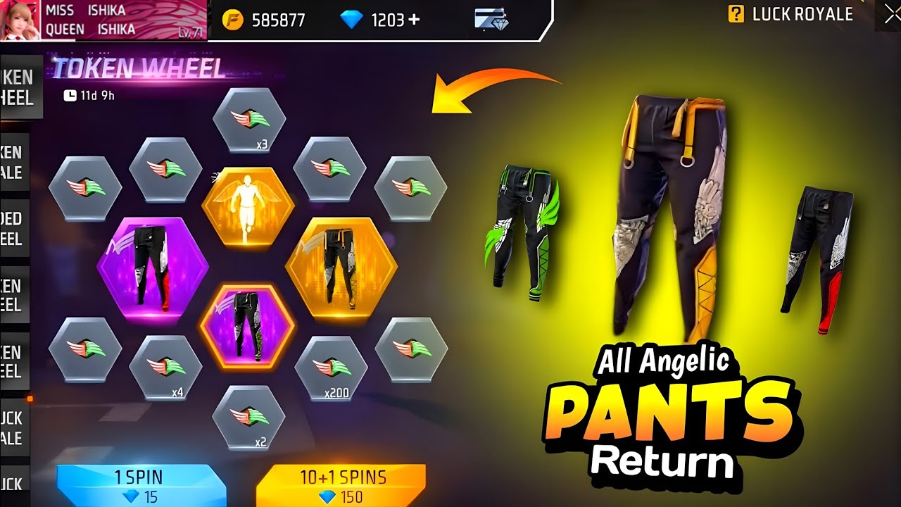 Angelic Pant Return (Confirm Date)🤯💥,Classic Jazz Pant Return | Free ...