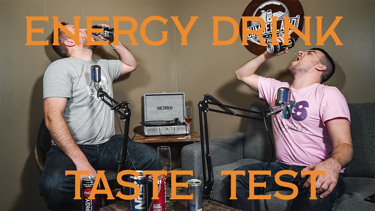 Energy Drink Taste Test - Are They Better Mixed Together? - YouTube