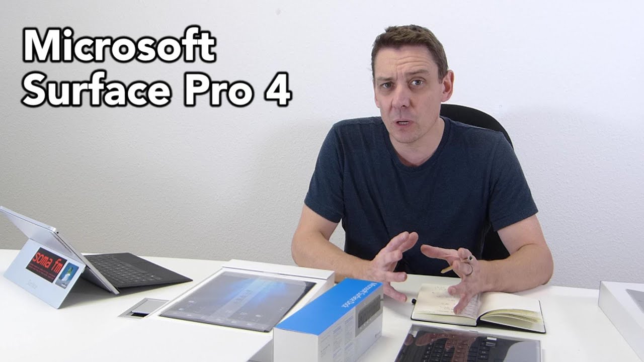 Surface Pro 4 Review overview - YouTube