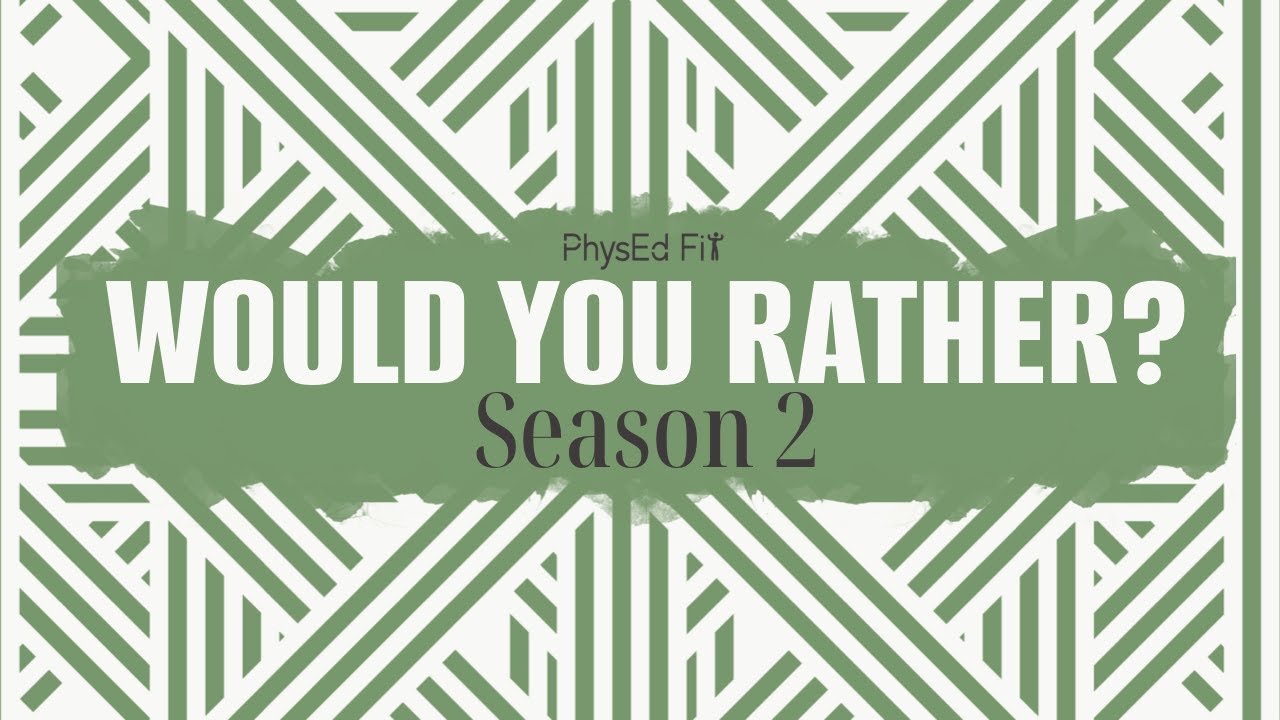 Would You Rather? Road Trip/Vacation - Brain Break - PE Warmup - Home ...