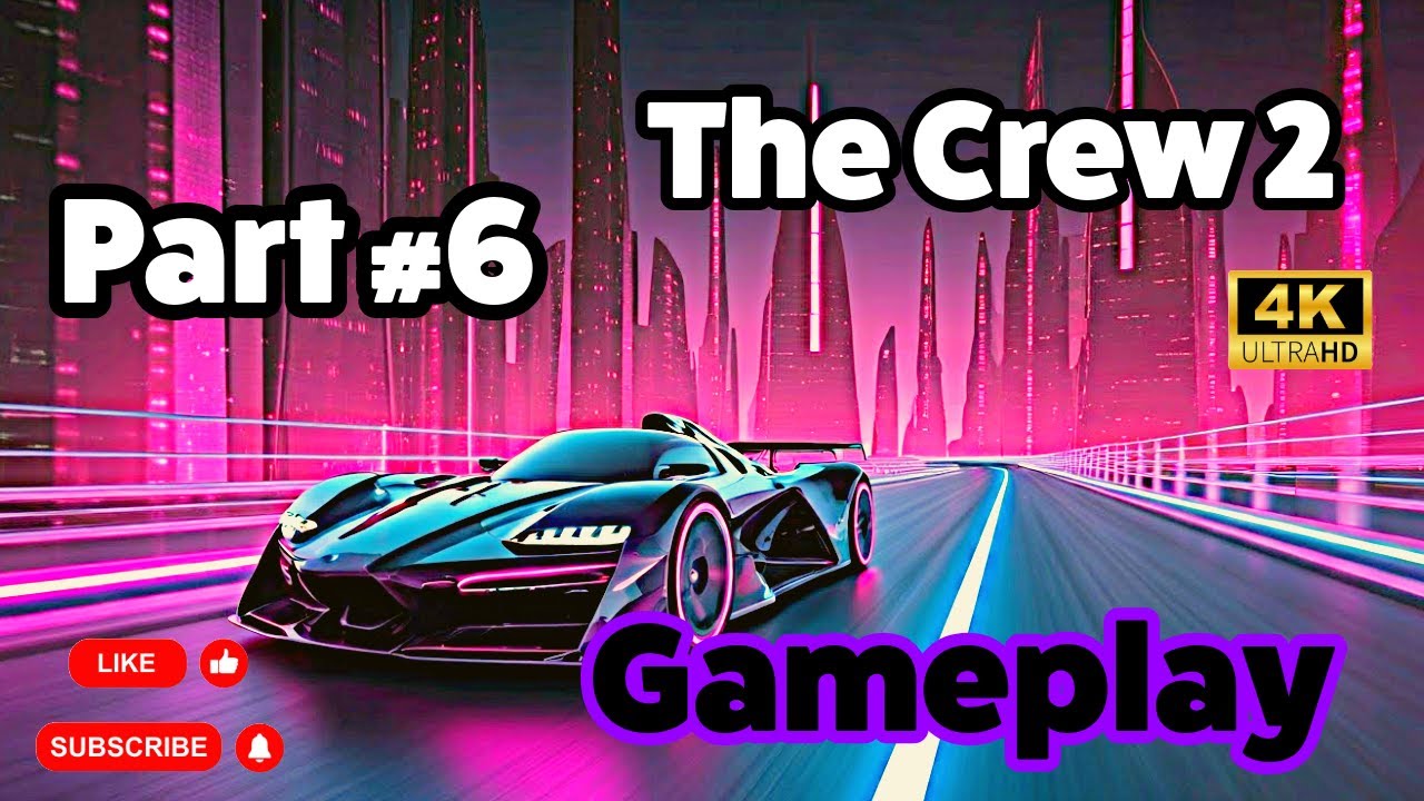 The Crew 2 Gameplay Part # 6 - YouTube