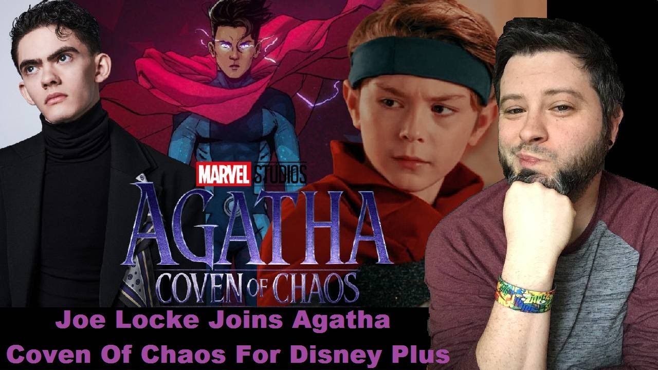 Joe Locke Joins Agatha Coven Of Chaos For Disney Plus - YouTube