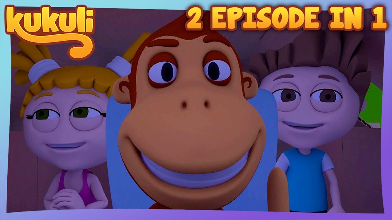 2 EPISODE IN 1 - 53 🐵 - KUKULI ENGLISH DUBBED #CARTOON FOR KIDS - YouTube