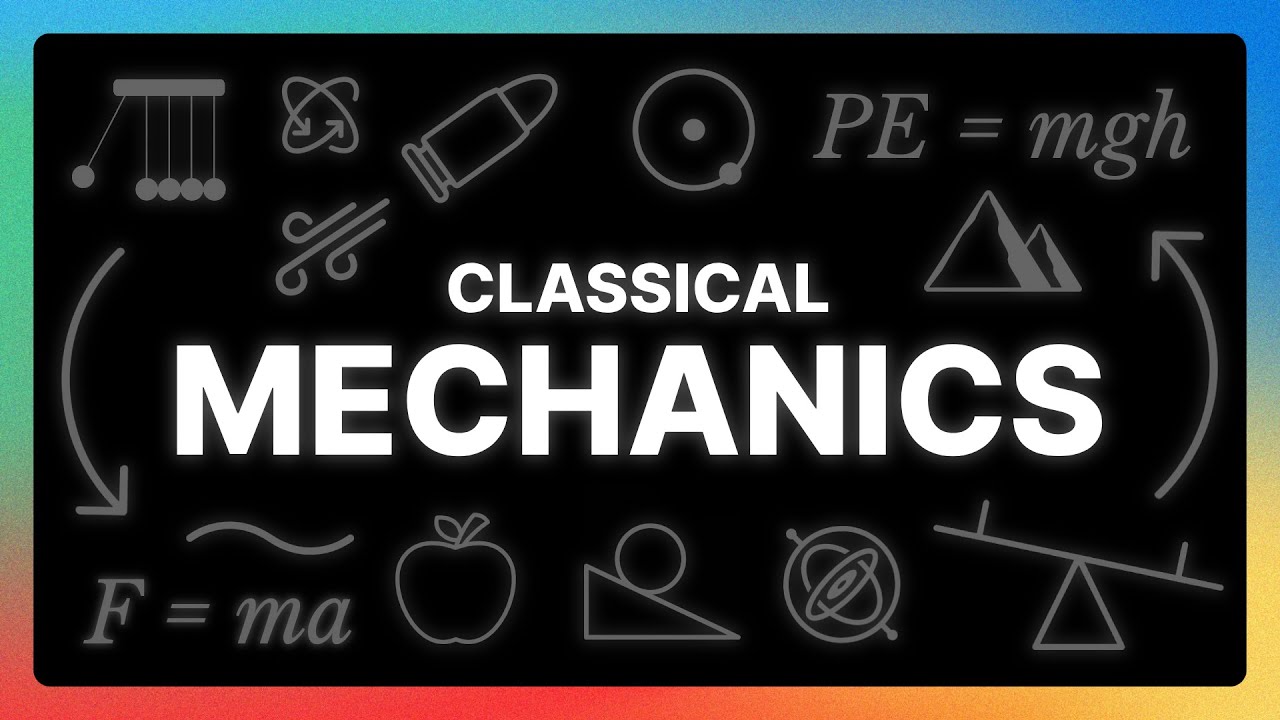 CLASSICAL MECHANICS explained in 3 Minutes - YouTube