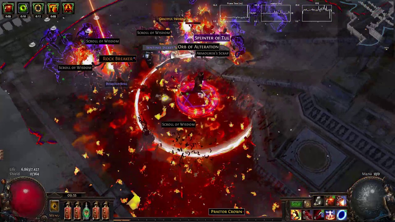 Path of Exile: RF DD VP Slayer - YouTube