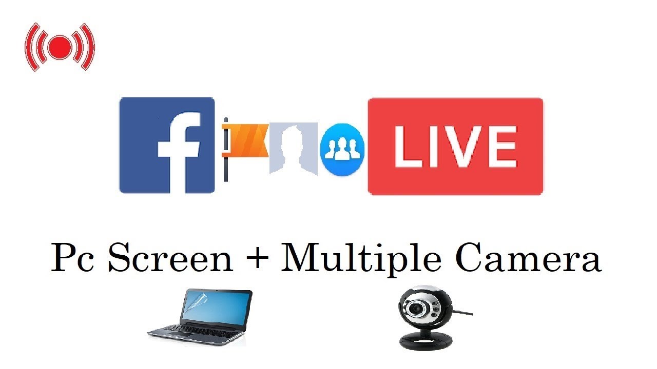How to Live Stream On Facebook Page/Profile/Group/Event - YouTube