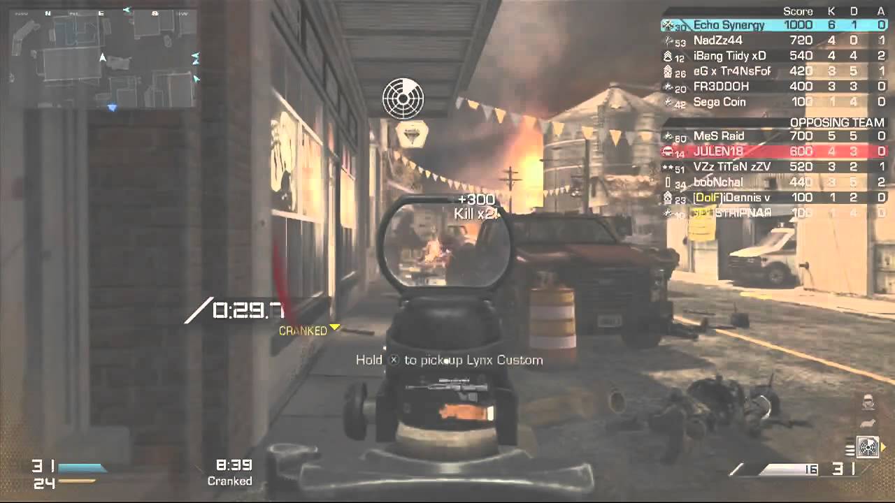 CoD Ghosts: Cranked Game-play Tactics - Remington - Synergy's Vendetta ...