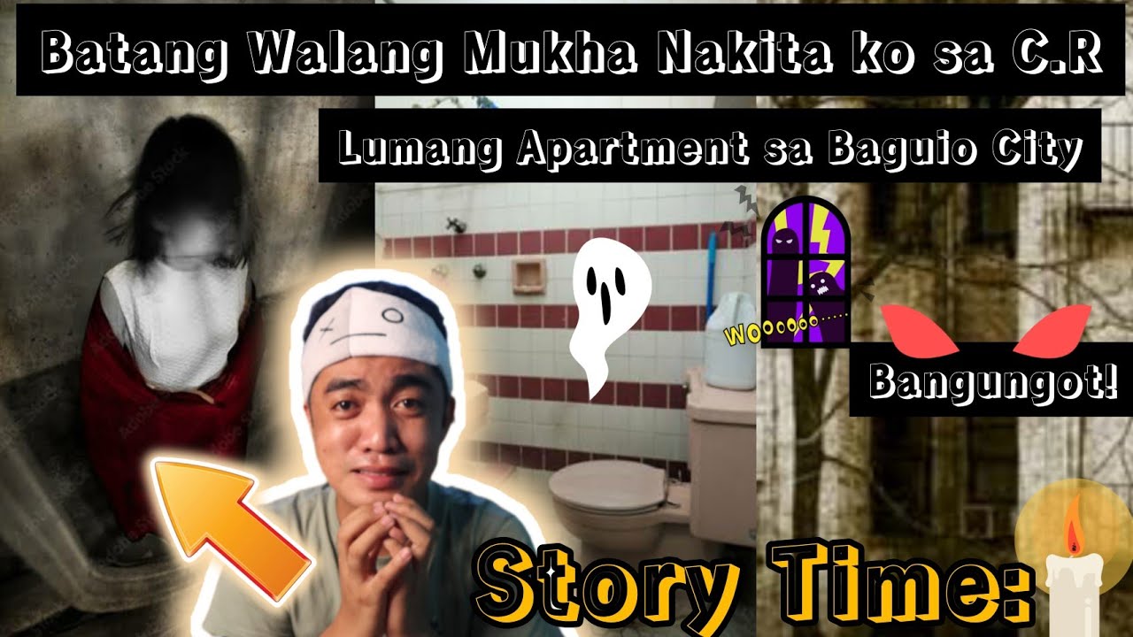 STORY TIME: MULTO NG BATA SA CR NG APARTMENT NAMIN SA BAGUIO WALANG ...