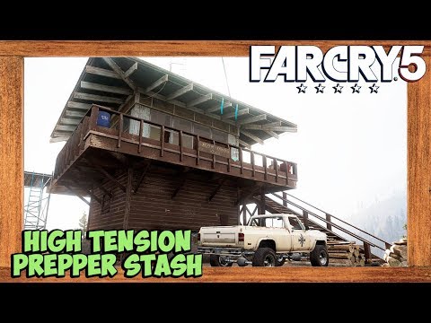 Far Cry 5 High Tension Prepper Stash Location