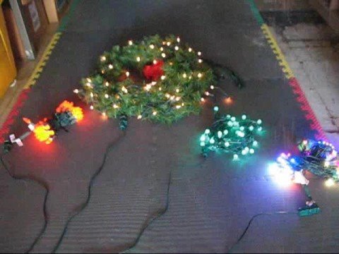 4-Channel 8-Function Controller for Christmas Lights - YouTube