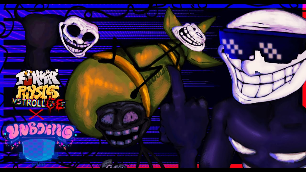 Funkin Physics - Unboxing Direct Trailer - YouTube