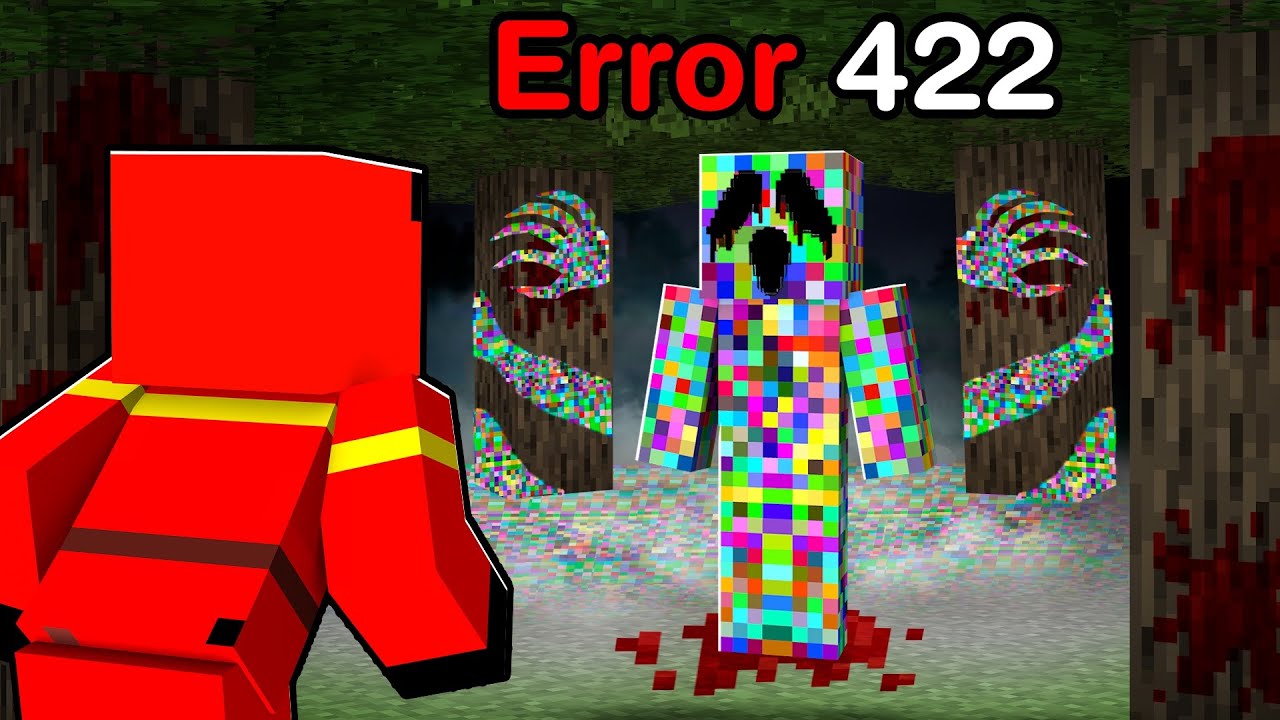 I Added ERROR422 into Minecraft.. - YouTube