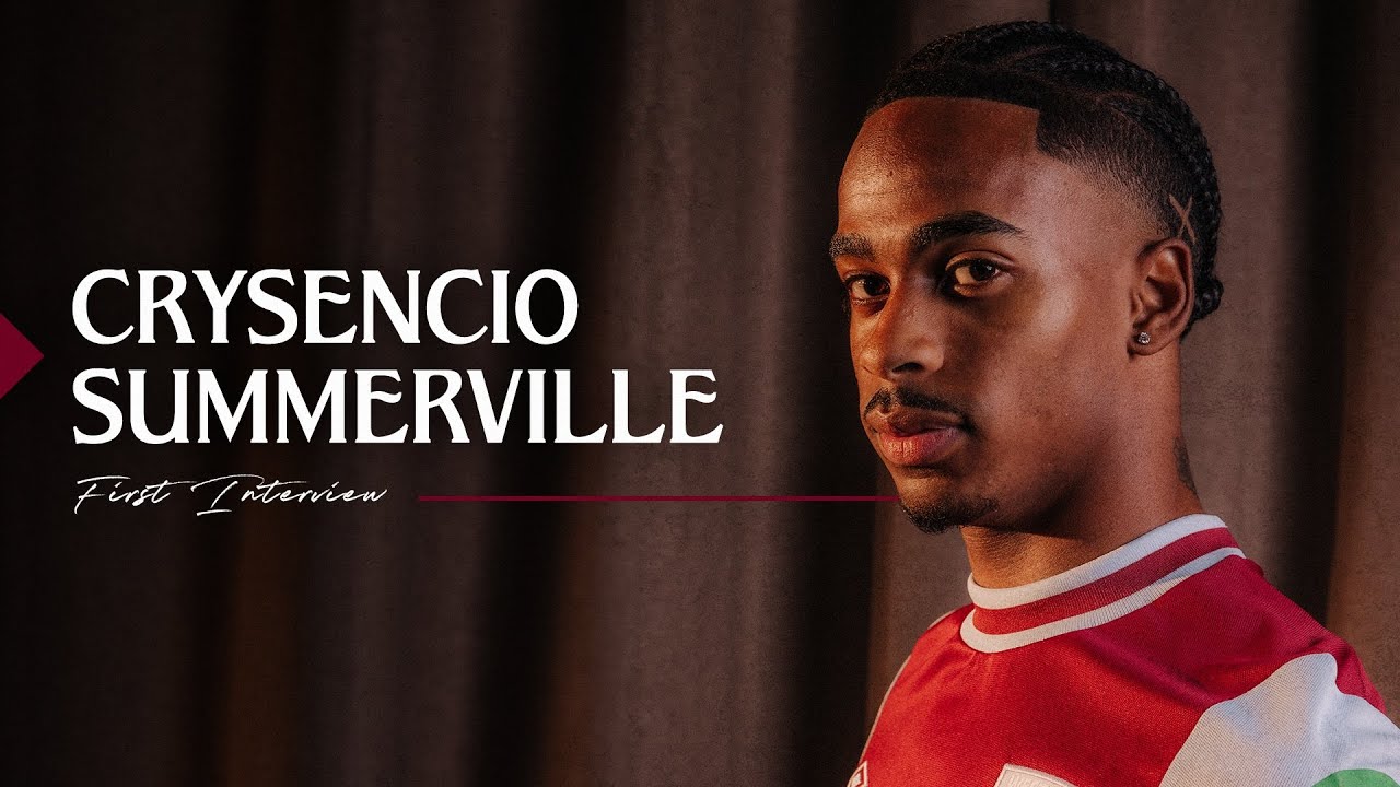 "I Want to Help the Team Fight for Europe" | Crysencio Summerville's ...