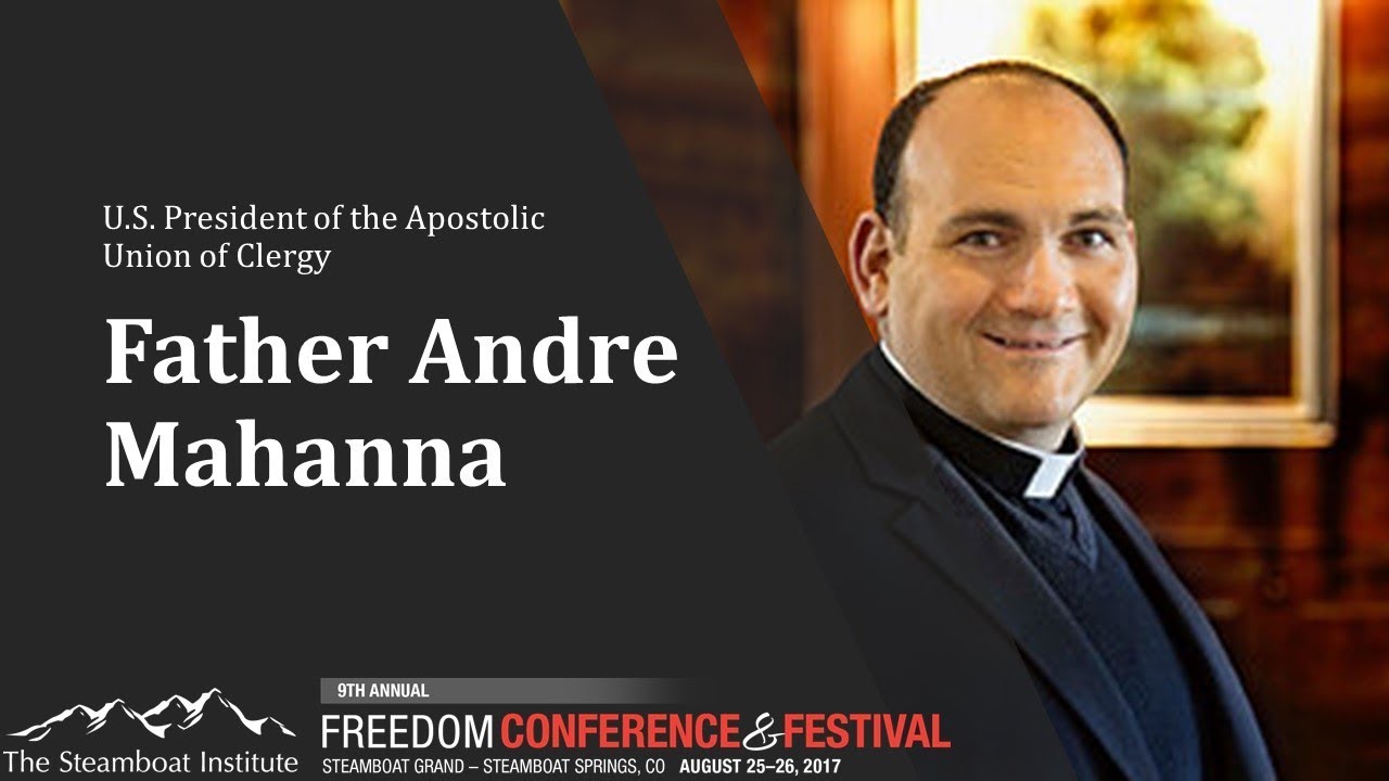 Father Andre Mahanna - YouTube