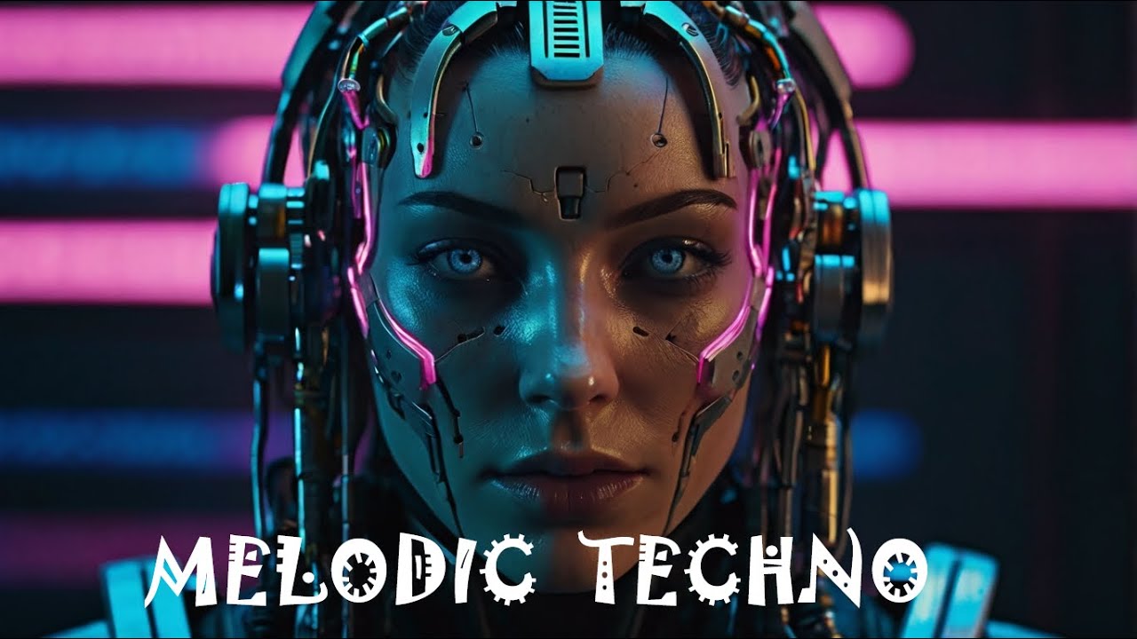 Melodic Techno & Progressive House / Music Mix / Cyberjay - YouTube