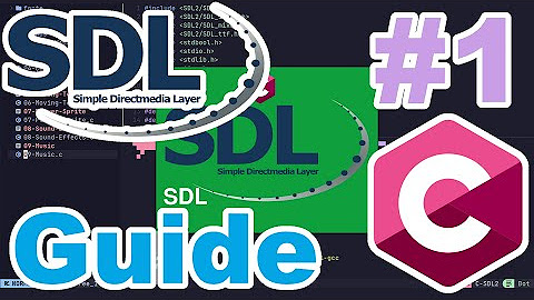 Beginners Guide to SDL2 in C - YouTube