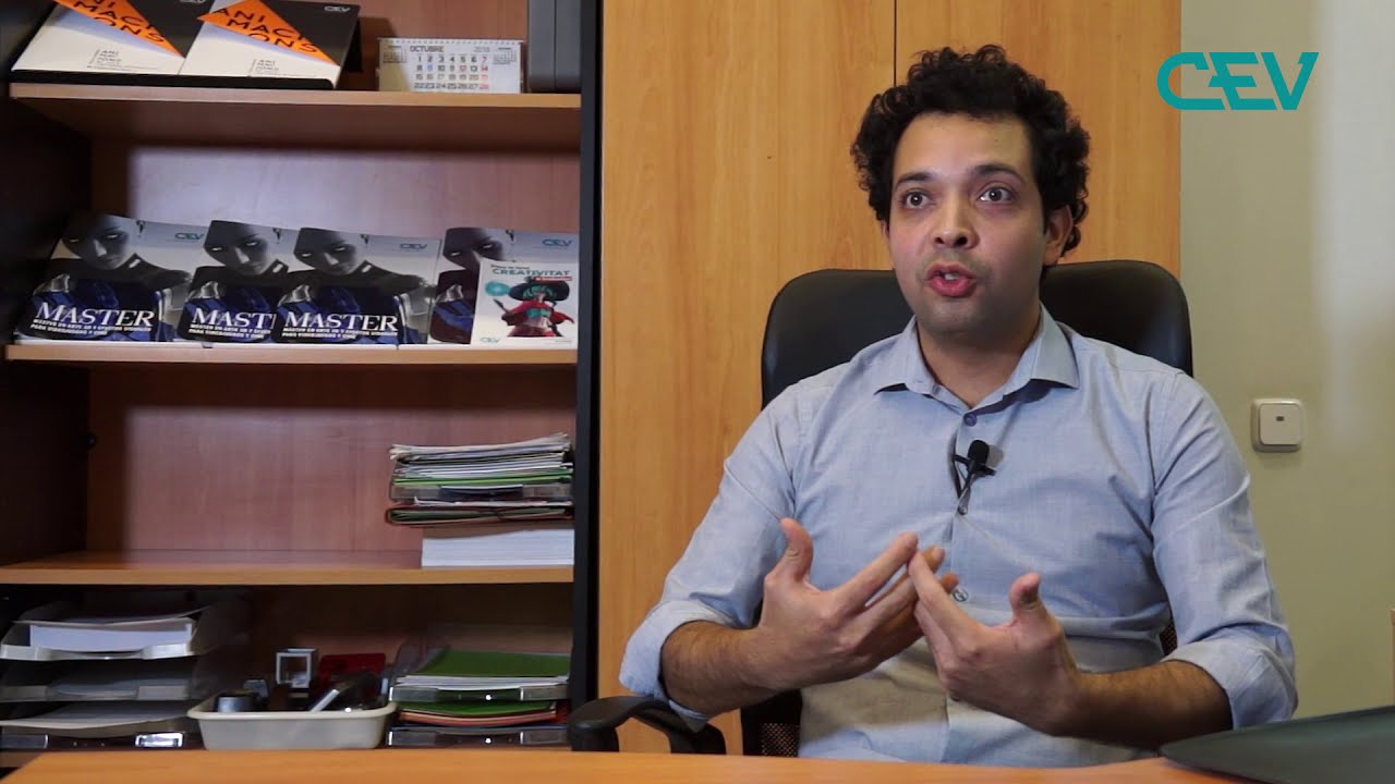 CEV Barcelona | Entrevista a Nelson Zambrano, Coordinador de Diseño en ...