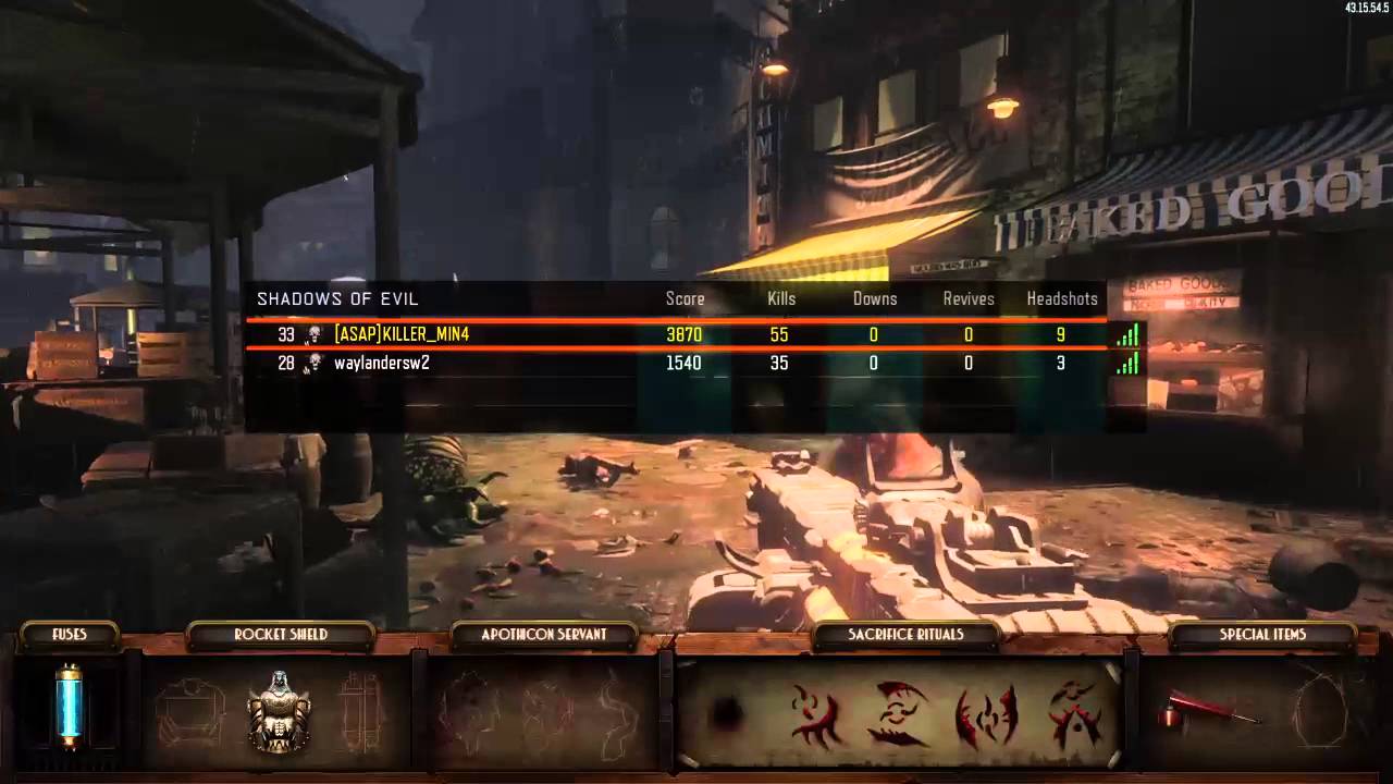 BO3 Zombie CODE CHIPHER - YouTube