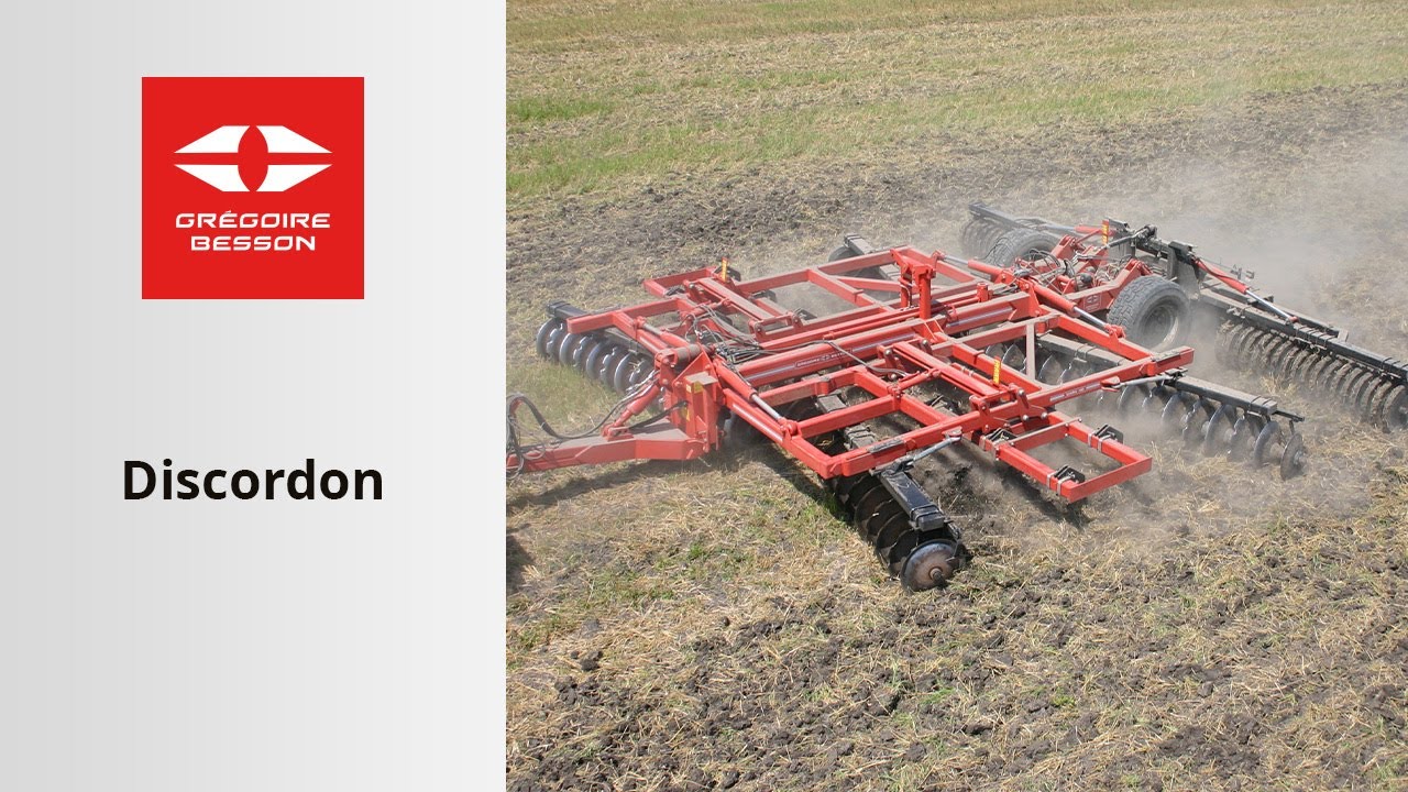 One pass finisher DISCORDON - Range presentation - Grégoire Besson ...