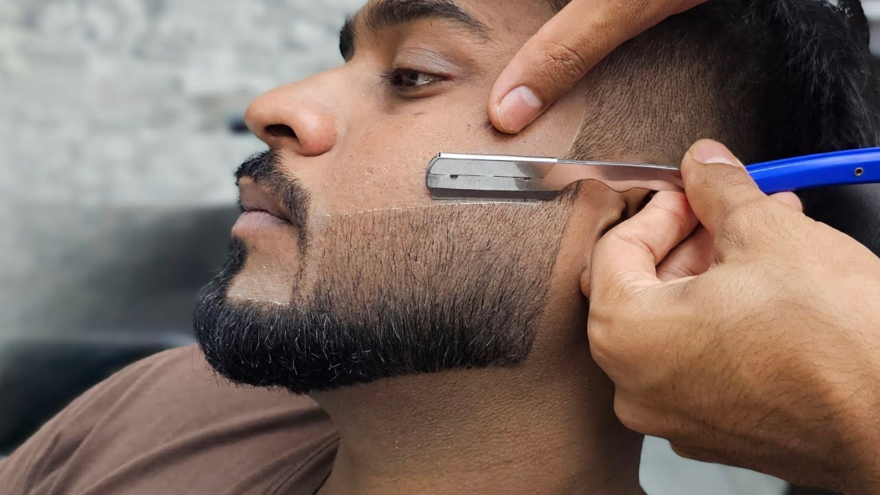 BEST 👍 BEARD 🔥 STYLES FOR MEN | BEARD BARBER STYLE | Dari Cutting Style ...