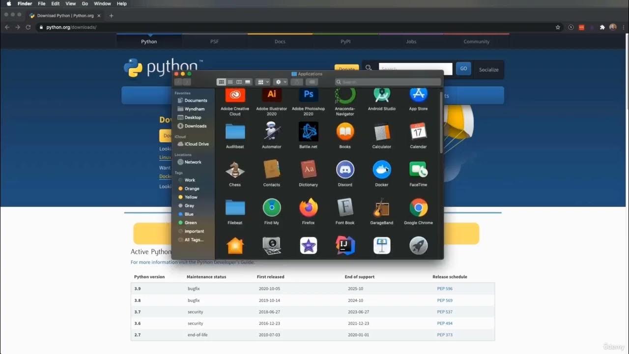 003 Python Setup Mac - YouTube