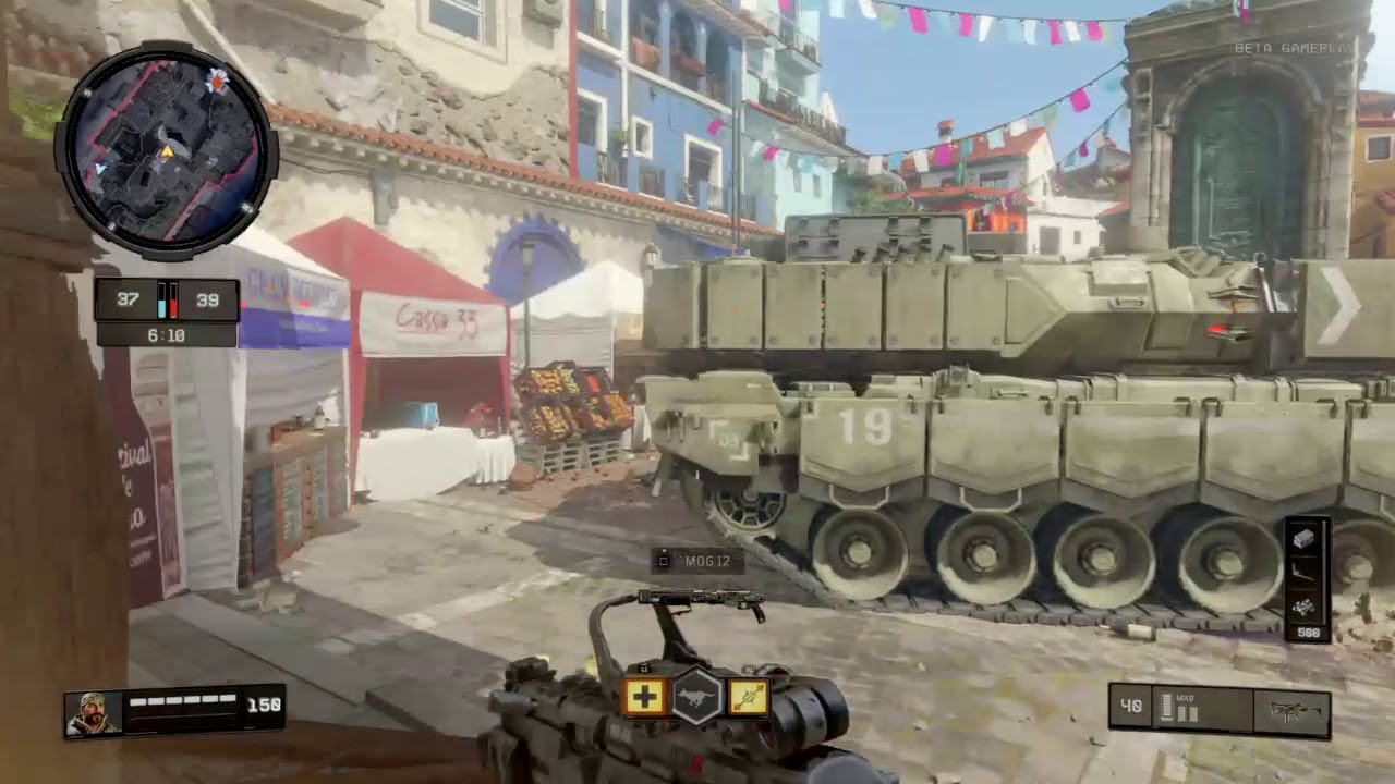 Call of Duty Black Ops 4 Beta Nomad Gameplay - YouTube