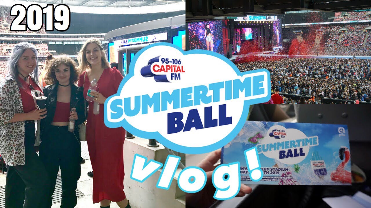 SUMMERTIME BALL VLOG!! JONAS BROTHERS, 5SOS & HALSEY! - YouTube