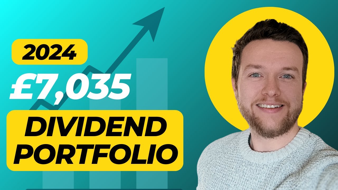 How Much Did I Earn? 2024 Dividend Income from a Realistic £7,000 ...
