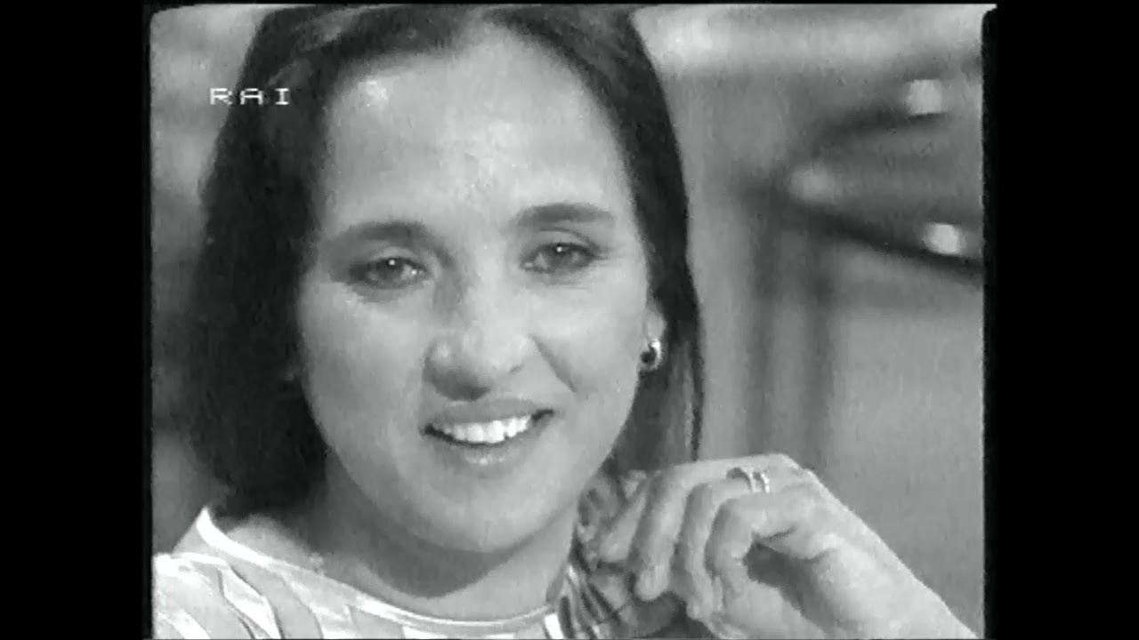 Maria Carta a Pranzo in tv - 1984 - YouTube