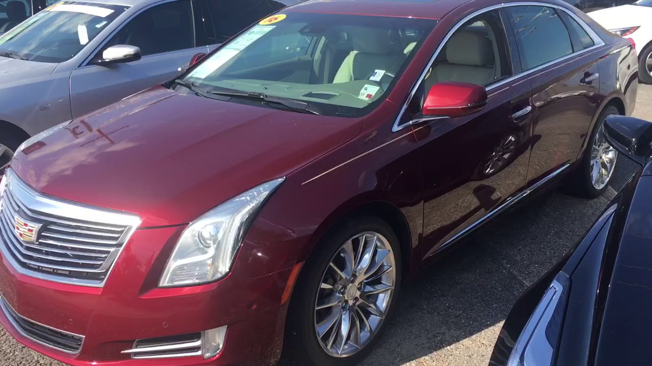 2016 Cadillac XTS Platinum - YouTube