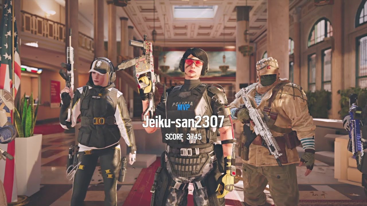 R6S : shifting tides volume 19 - YouTube