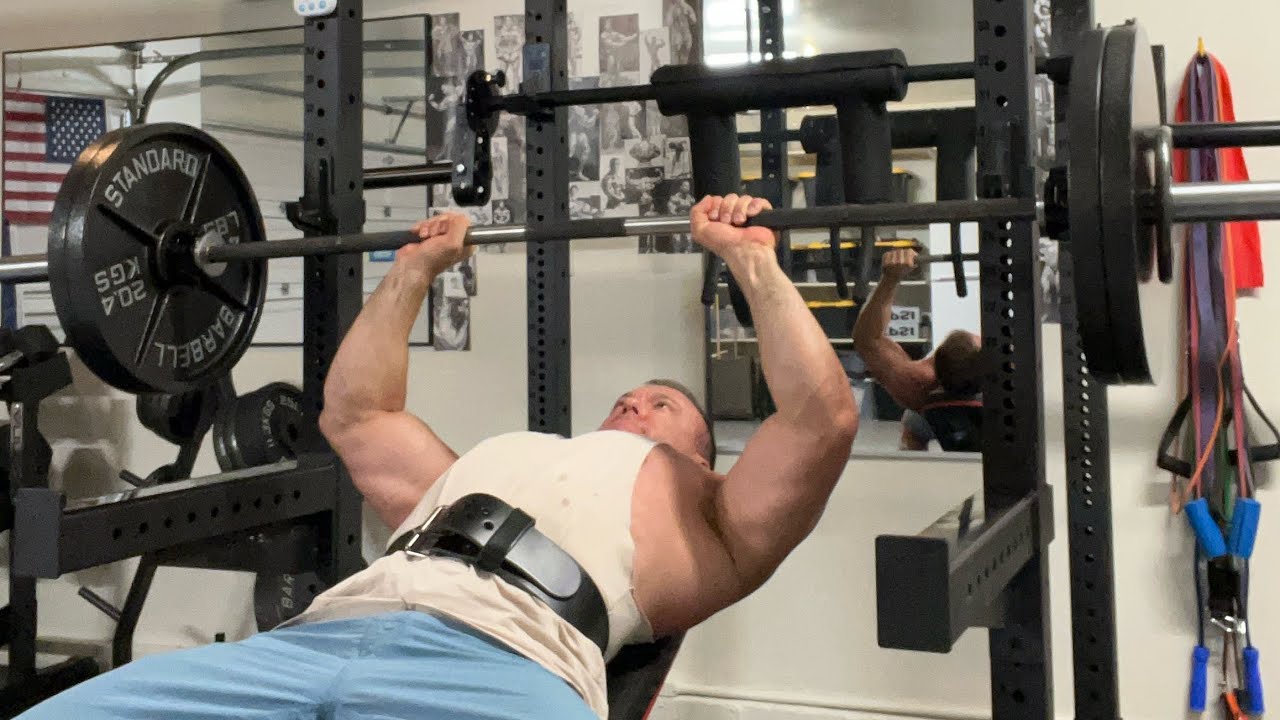 Chest and Shoulders using HIT techniques #inclinebenchpress # ...