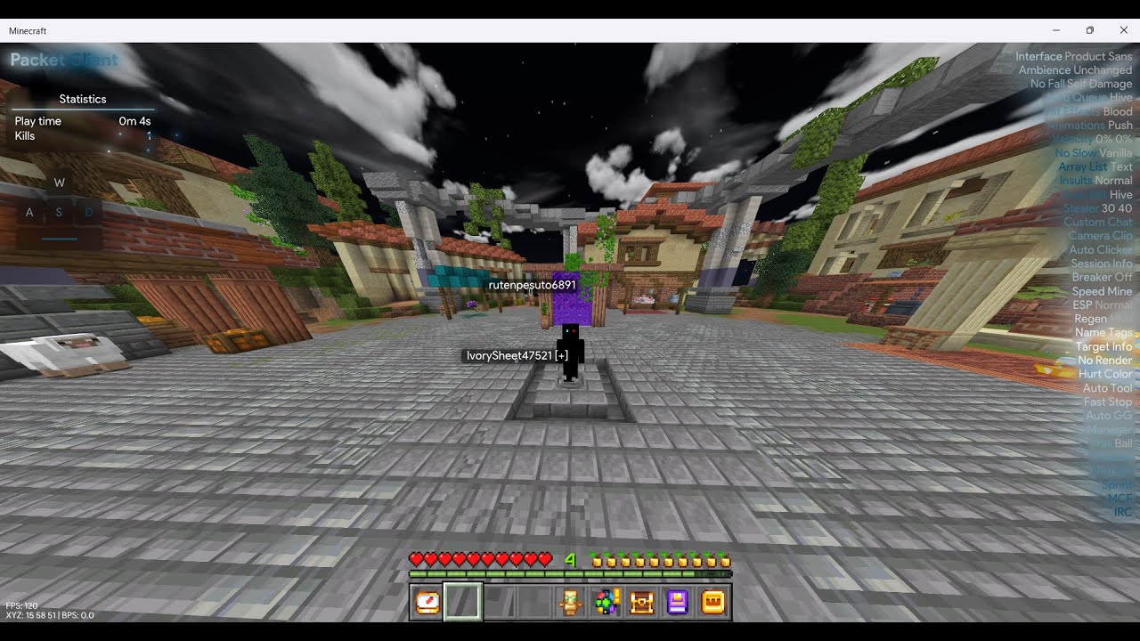 The best Hive hack client(packet v3)|Hacking On Hive| - YouTube