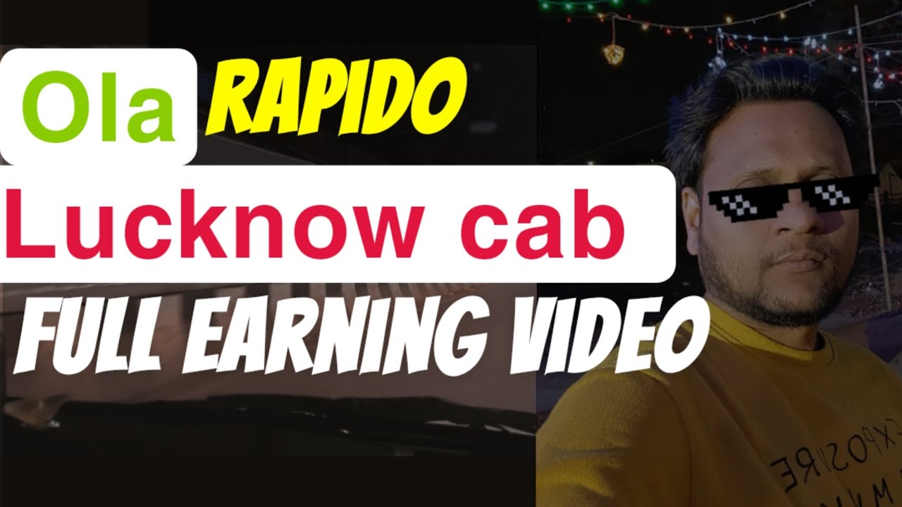 Ola rapido Full earning video||Lucknow cab||#ola#rapido@Puravjha_@TheLallantop @TheLallantop ...