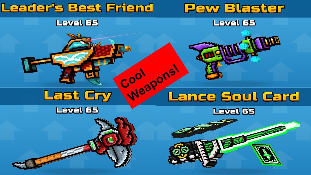 Getting Cool Mythical Weapons! (Pixel Gun 3D) - YouTube