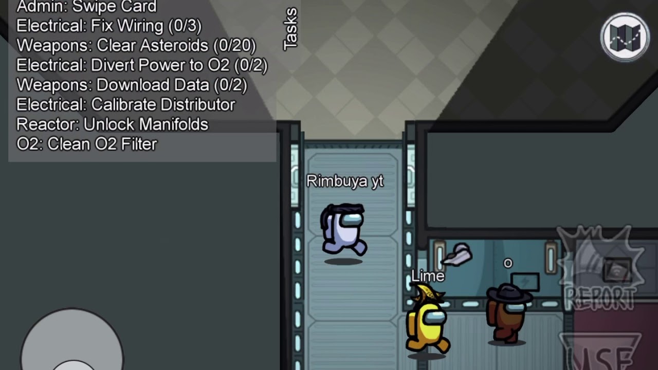 Among us crewmate victory - YouTube