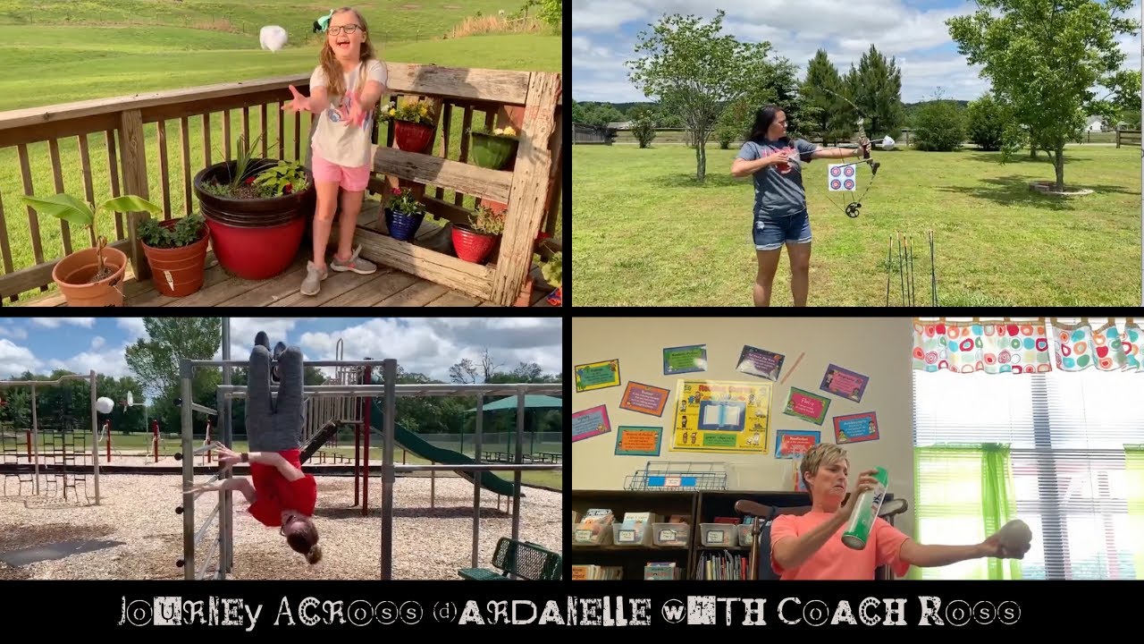 Journey Across Dardanelle w/ Coach Ross - {Coach Ross' Hangout} - YouTube