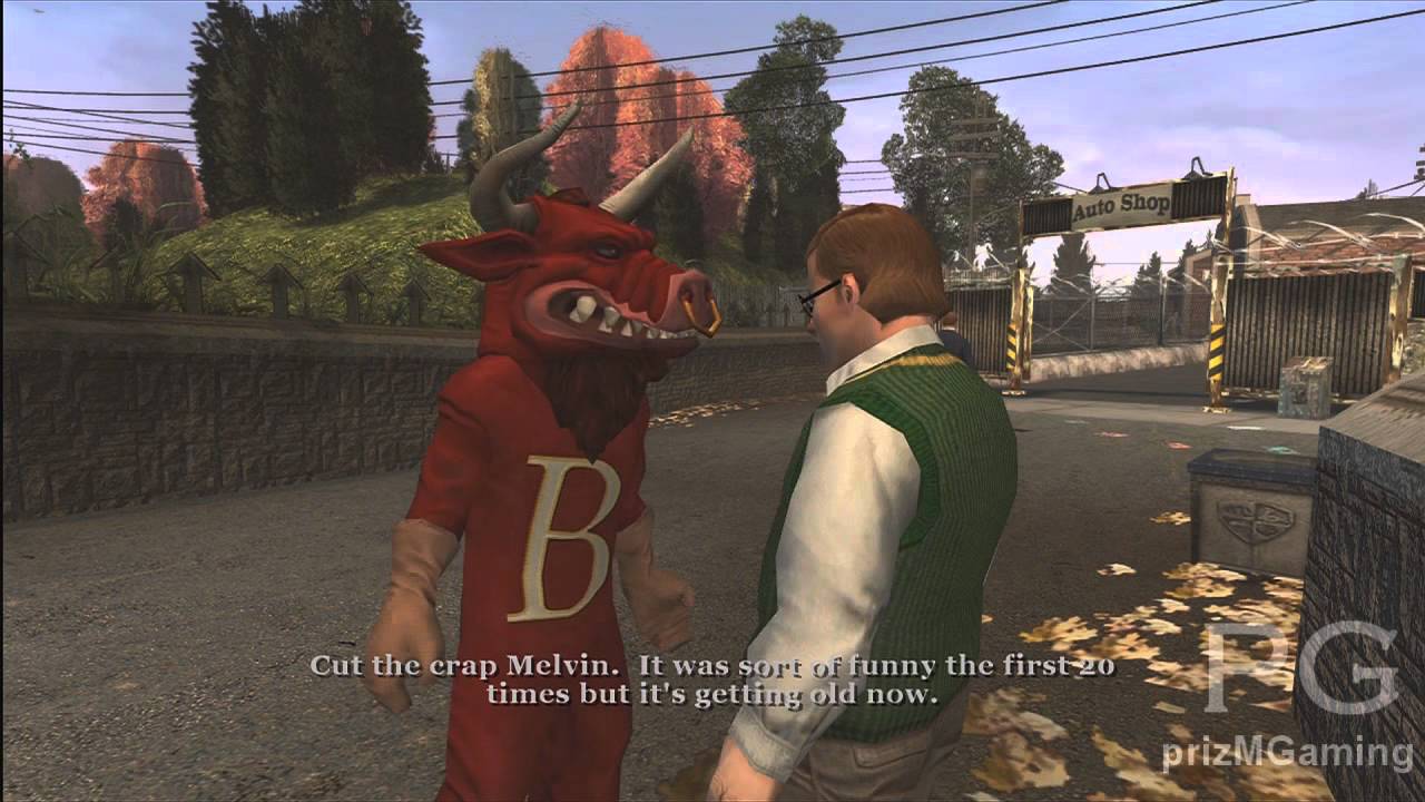 Bully Scholarship Edition-The Big Game/Jocks:Ted Boss Fight - YouTube