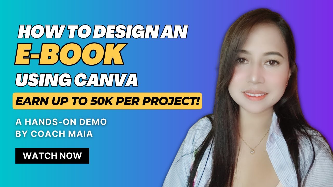 Earn 50 000 Pesos Using CANVA How To Design An EBook Tagalog Earn 50 000 Pesos Using CANVA How To Design An EBook Tagalog