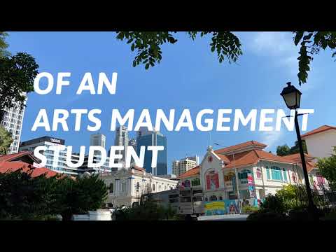 Day in the Life of an Arts Management Student | NAFA