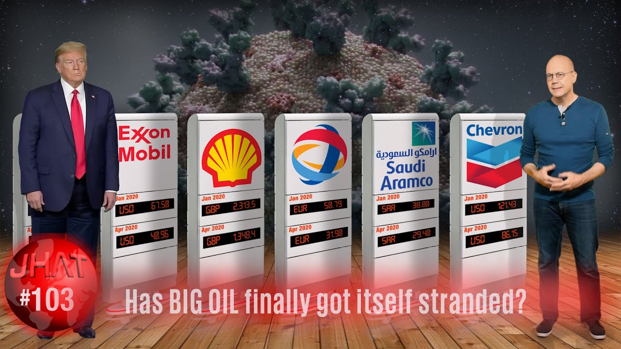 Is Big Oil finally getting stranded? - YouTube