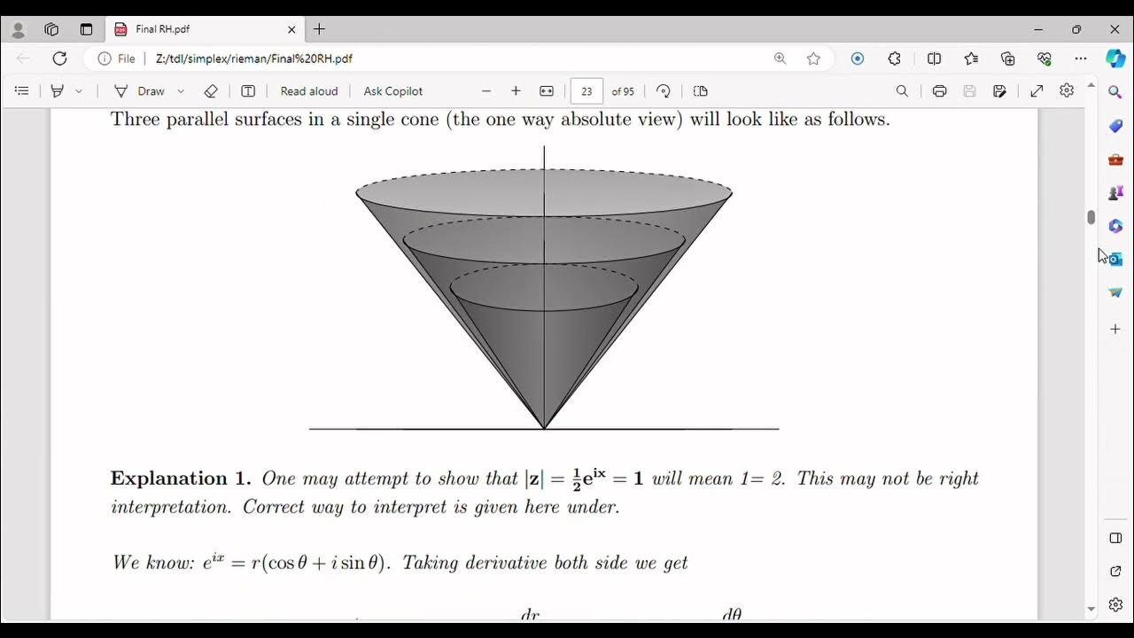 My proof of Riemann Hypothesis - YouTube
