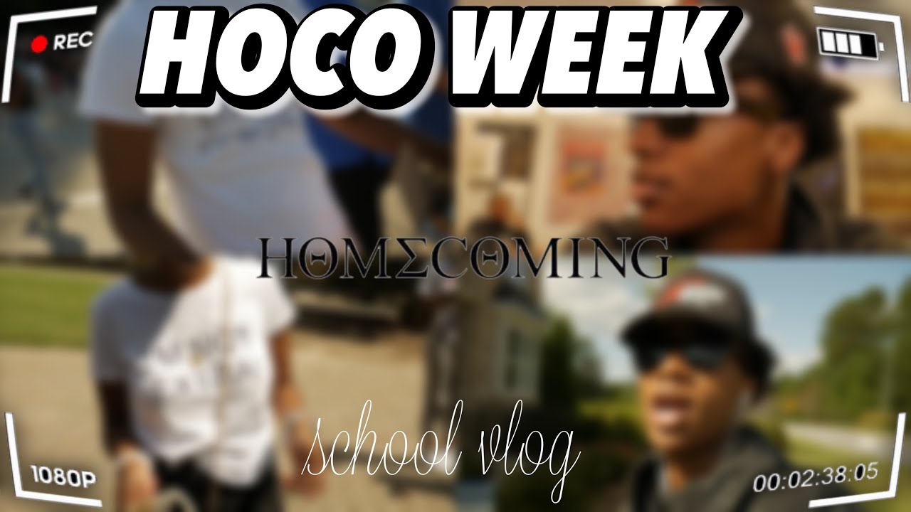 I’M ABOUT TO SIGN A NEW RAPPER 🎤 *HIGHSCHOOL VLOG* HOMECOMING WEEK ...