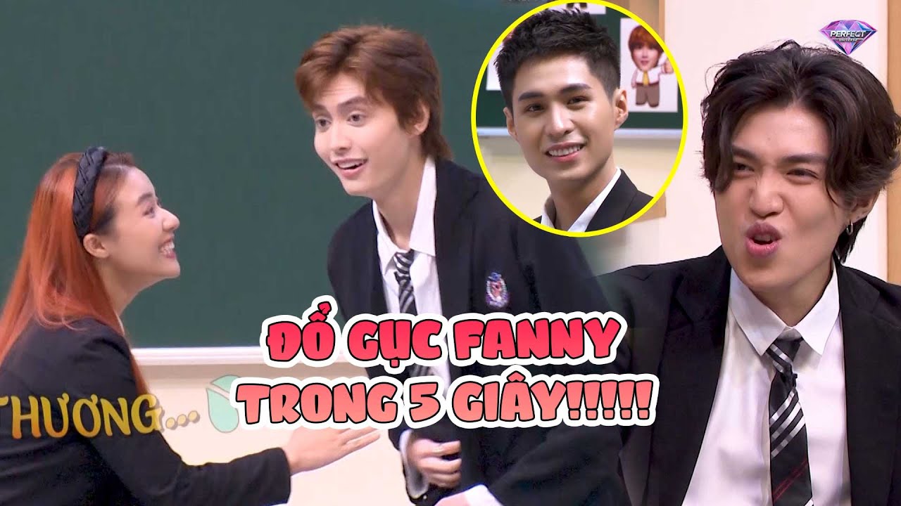 Fanny trổ tài làm "đổ gục" người khác trong 5 giây nhưng mà nó lạ lắm ...