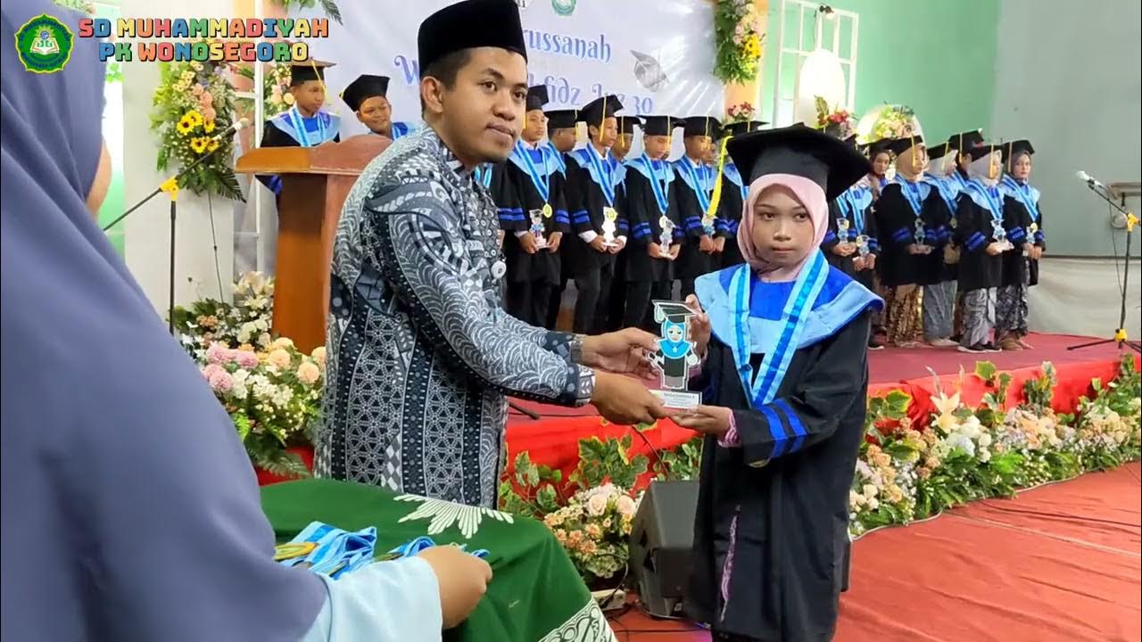Akhirussanah Tahun 2024 SD Muhammadiyah PK Wonosegoro - YouTube